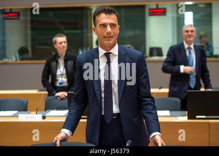 Brussels, Belgium. 16th May, 2017. General Curtis Michael "Mike ...