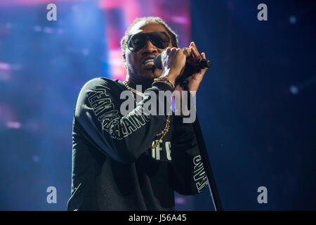 Toronto, Canada. 16th May, 2017. Rapper Future, real name, Nayvadius ...