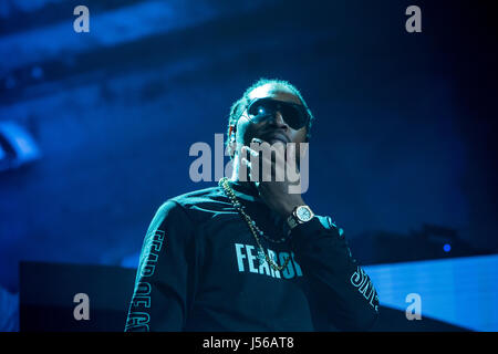Toronto, Canada. 16th May, 2017. Rapper Future, real name, Nayvadius ...