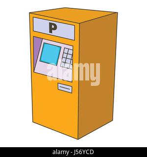 Parking fees icon, cartoon style Stock Vector Image & Art - Alamy