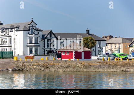 The harbour at Knightstown, Valentia Island, County Kerry, Ireland ...