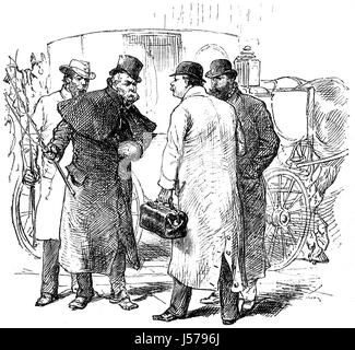 transport / transportation, coach, hackney carriage, Reynold's Improved ...