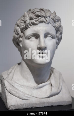 Statue of King Alexander I of Macedon (reign from 498-454 BC) in Stock ...