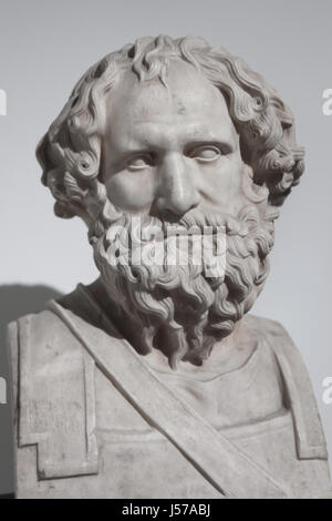 Naples. Italy. Archidamus III, King of Sparta (360 BC-338 BC) Roman ...