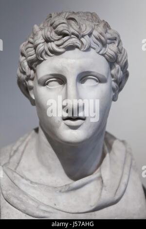 Statue of King Alexander I of Macedon (reign from 498-454 BC) in Stock ...