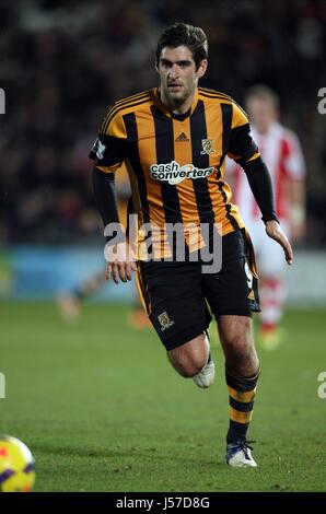 DANNY GRAHAM HULL CITY FC HULL CITY FC KC STADIUM HULL ENGLAND 14 ...