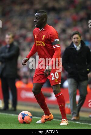 ALY CISSOKHO LIVERPOOL FC LIVERPOOL FC ANFIELD LIVERPOOL ENGLAND 11 May ...