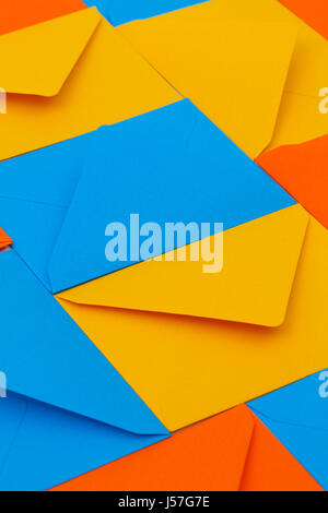 Email and group of envelopes Stock Photo - Alamy