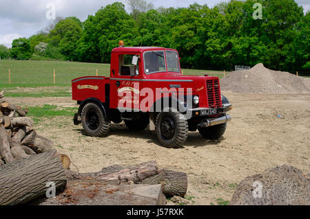Unipower Timber Tractor Stock Photo - Alamy