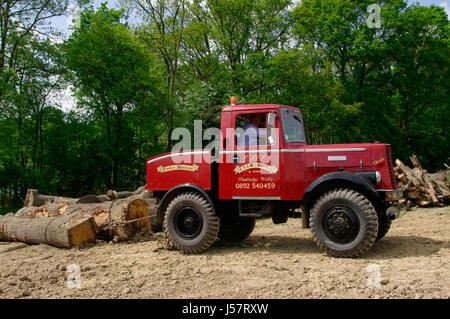 Unipower Timber Tractor Stock Photo - Alamy