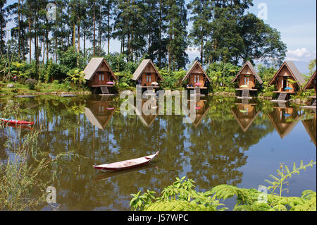 Dusun Bambu, Resto, Lembang, Bandung, West Java, Indonesia, Park Stock ...