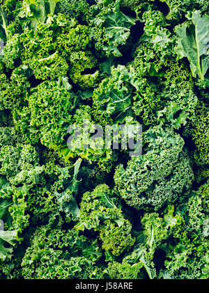 Closeup shot of kale leaves Stock Photo - Alamy