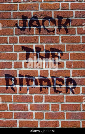 jack the ripper as writing Stock Photo - Alamy