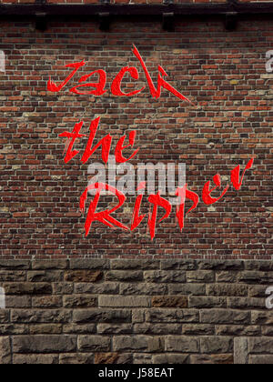 jack the ripper as writing Stock Photo: 140943301 - Alamy