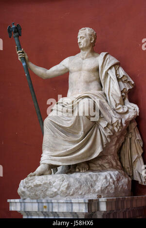Galba, Servius Sulpicius Galba Caesar Augustus, 3 BC – 69 AD, Roman ...