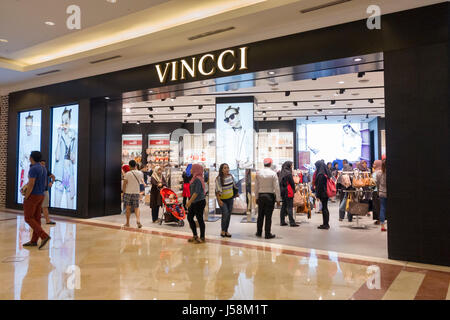 Vincci shop, Malaysia Stock Photo - Alamy