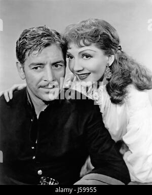 UNDER TWO FLAGS (1936) RONALD COLMAN, CLAUDETTE COLBERT UNTF 003 Stock ...