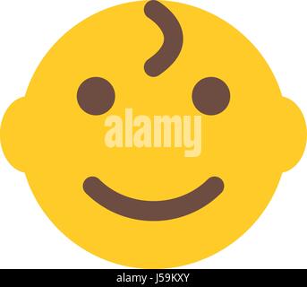 child smiling and happy Stock Vector Image & Art - Alamy