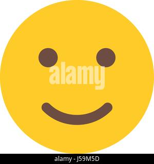 smiley happy emoji expression facial Stock Vector Image & Art - Alamy