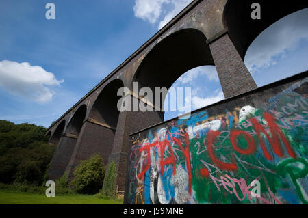 Stambermill Viaduct in Stourbridge, West Midlands Stock Photo - Alamy