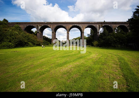 Stambermill Viaduct in Stourbridge, West Midlands Stock Photo - Alamy