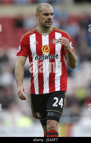 Darron Gibson, Sunderland Stock Photo - Alamy