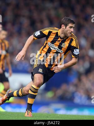 DANNY GRAHAM HULL CITY FC HULL CITY FC KC STADIUM HULL ENGLAND 14 ...