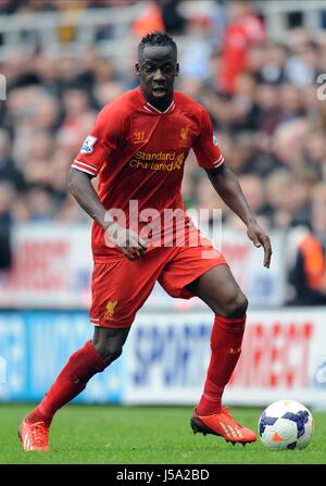 ALY CISSOKHO LIVERPOOL FC LIVERPOOL FC ST JAMES PARK NEWCASTLE ENGLAND ...
