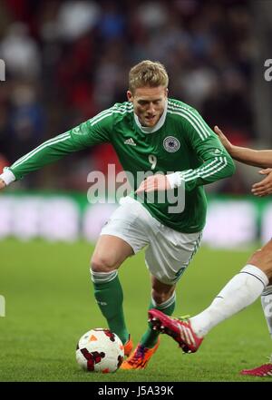 ANDRE SCHURRLE GERMANY CHELSEA FC GERMANY & CHELSEA FC WEMBLEY STADIUM ...