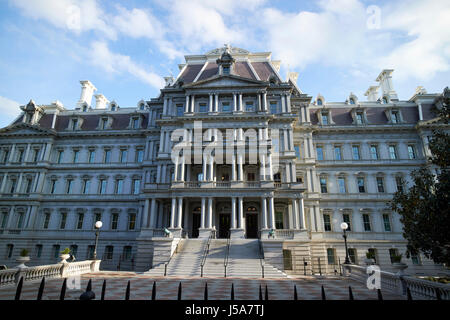 The Eisenhower Old Executive Offices building office vice president ...