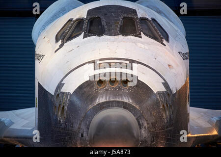 heat shield tiles nose thrusters and emergency exit on the space ...