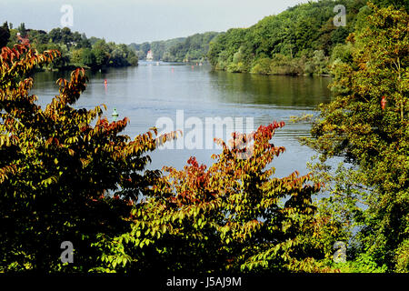brandenburg berlin a trip goal griebnitzsee potsdam-babelsberg Stock ...