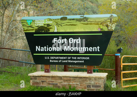 Fort Ord National Monument, California Stock Photo - Alamy