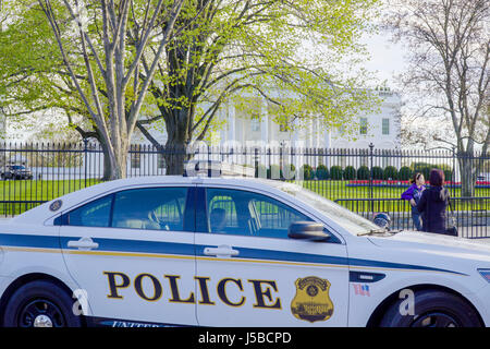 Pentagon police car - Washington, DC USA Stock Photo - Alamy