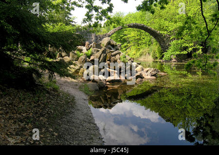 bridge, basalt, arched bridge, park, bridge processor, bridge ...