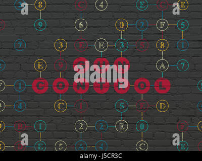 Privacy concept: Gun Control on fabric texture background Stock Photo ...