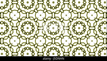 Abstract repeating ornate geometric luxury pattern. Stained-glass ...