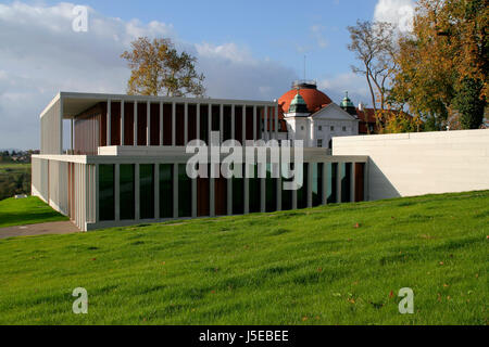 Museum of Modern Literature, Stuttgart, Germany. Architect: David ...