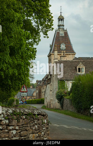 Rendcomb College, the Cotswolds, Gloucestershire Stock Photo - Alamy
