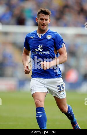 Leicester City David Nugent Stock Photo - Alamy