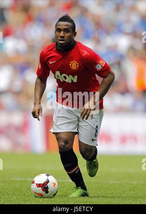 ANDERSON MANCHESTER UNITED FC WEMBLEY STADIUM LONDON ENGLAND 19 April ...