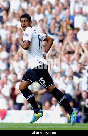 Paulinho, Tottenham Hotspur Stock Photo - Alamy