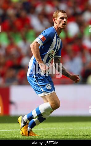Chris McCann, Wigan Athletic Stock Photo - Alamy