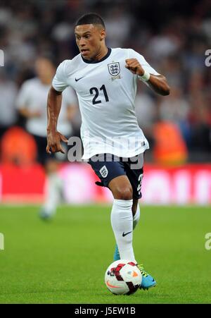 ALEX OXLADE-CHAMBERLAIN ENGLAND WEMBLEY STADIUM LONDON ENGLAND 03 ...