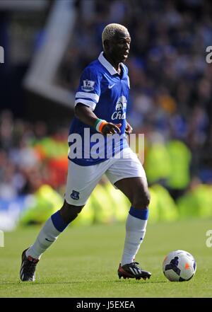 AROUNA KONE EVERTON FC GOODISON PARK LIVERPOOL ENGLAND 19 October 2013 ...