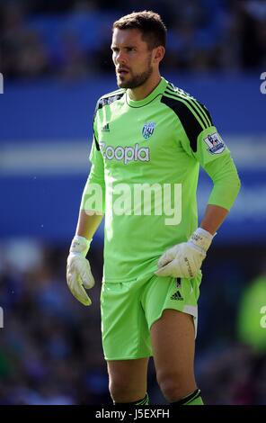 Liverpool v West Bromwich Albion - Barclays Premier League - Anfield ...