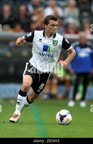Jonathan Howson, Norwich City Stock Photo - Alamy