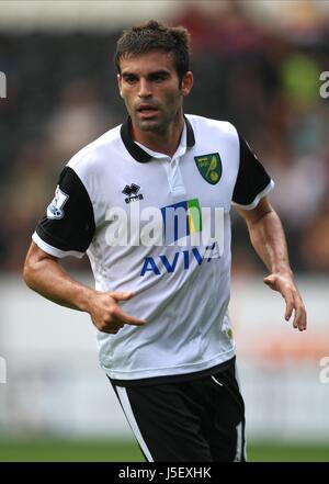 Javier Garrido, Norwich City Stock Photo - Alamy