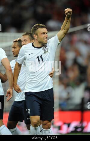 RICKIE LAMBERT CELEBRATES HIS FOR ENGLAND ENGLAND v MOLDOVA Picture ...