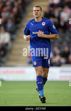 Ben Turner, Cardiff CIty Stock Photo - Alamy